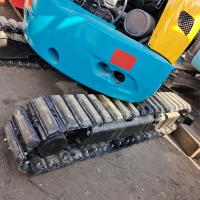 China Used Kubota U35 163 185 Japan Original Rubber Mini Excavator 3.5Ton 18.5KW Year 2020 for sale