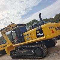 China 33tons Operating Weight Used Komatsu Pc350-7 Excavator For Construction Project At A for sale