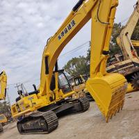 China Used KOMATSU PC350 Excavator with Original Hydraulic Valve and Good Working Condition for sale