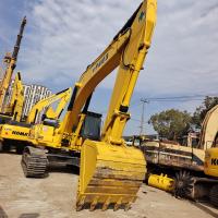 China Used Komatsu PC200 Mini Excavator 800 Working Hours 1.5cbm Bucket Capacity Affordable for sale