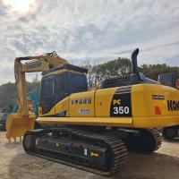 China 33000 KG Komatsu PC350-7 Crawler Excavator for Your Construction Projects for sale