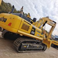 China 33000 KG Komatsu PC350-7 Crawler Excavator for Your Construction Projects for sale