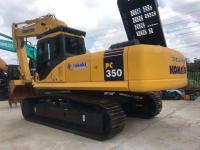 China 2023 Used Komatsu PC350 Hydraulic Crawler Excavator 1.5cbm Bucket Capacity for sale