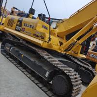 China Year 2023 Komatsu450 Second Hand Excavator Used Hydraulic Crawler Excavator for Your for sale