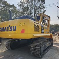 China 1.5cbm Bucket Capacity Komatsu450 Used Hydraulic Crawler Excavator with Original Pump for sale