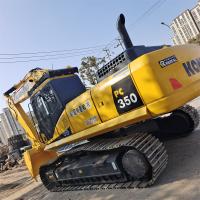 China Japan Used Komatsu PC350 Excavator with Original Hydraulic Cylinder and 800 Working Hours for sale