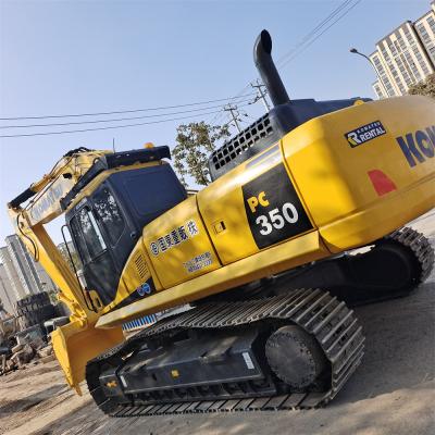 China Japan Used Komatsu PC350 Excavator with Original Hydraulic Cylinder and 800 Working Hours for sale