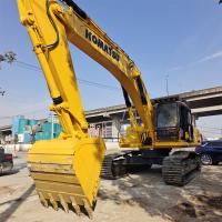 China Original Hydraulic Cylinder Komatsu PC350 Used Excavator with Low Maintenance Cost for sale