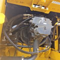 China Original Hydraulic Cylinder Komatsu PC350 Used Excavator with Low Maintenance Cost for sale