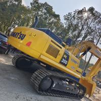 China Original Hydraulic Cylinder Komatsu PC350 Used Excavator with Low Maintenance Cost for sale