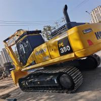 China Original Hydraulic Cylinder Komatsu PC350 Used Excavator with Low Maintenance Cost for sale