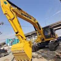 China Komatsu PC350-7 Hydraulic Crawler Excavator 35 Ton PC 350 Track Diggers Japan Used for sale