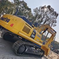 China Komatsu PC350-7 Hydraulic Crawler Excavator 35 Ton PC 350 Track Diggers Japan Used for sale