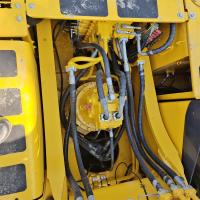 China Original Hydraulic Valve 2023 Komatsu PC350 Used Excavator 35 Ton with 1800 Running Hour for sale
