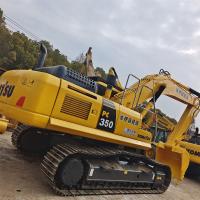 China Original Hydraulic Pump Used Komatsu PC350 PC350-8 Excavator 1.5cbm Bucket Capacity for sale