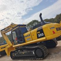 China Original Hydraulic Pump Used Komatsu PC350 PC350-8 Excavator 1.5cbm Bucket Capacity for sale