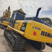 China 800 Working Hours Used Komatsu PC350 Excavator Machine with Original Hydraulic Cylinder for sale