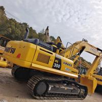 China Second Hand Komatsu PC350-7 Original Japan Made Excavator with 1.5cbm Bucket Capacity for sale