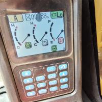 China Used Track Shoes Komatsu PC350-7 Hydraulic Crawler Excavator 35 Ton Track Diggers Japan for sale