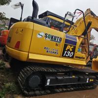 China 66KW Engine 4D95LE-3 Komatsu PC130-7 Mini Excavator for Small Construction Sites for sale