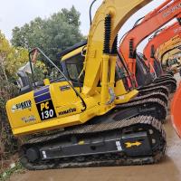 China 66KW Engine 4D95LE-3 Komatsu PC130-7 Mini Excavator for Small Construction Sites for sale