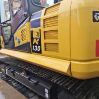 China 66KW Engine 4D95LE-3 Komatsu PC130-7 Mini Excavator for Small Construction Sites for sale