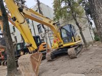 China 13000 KG Machine Weight Komatsu PC130-7 Track Digger with ORIGINAL Hydraulic Valve for sale