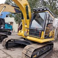 China Komatsu Excavator PC130-7 with ORIGINAL Hydraulic Cylinder and 0.53CBM Bucket Capacity for sale