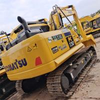 China Used Komatsu PC130-7 Hydraulic Tracked Excavator with 13000kg Operating Weight for sale