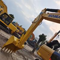 China Used Komatsu PC130-7 Hydraulic Tracked Excavator with 13000kg Operating Weight for sale