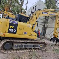 China Used Komatsu PC120-8 PC120-6 PC130-7 Excavator in Japan 890 Working Hours 2022 Year for sale