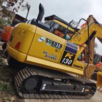 China 66KW Used Komatsu PC130-8 Crawler Excavator 0.53CBM Bucket Capacity Japanese Original for sale