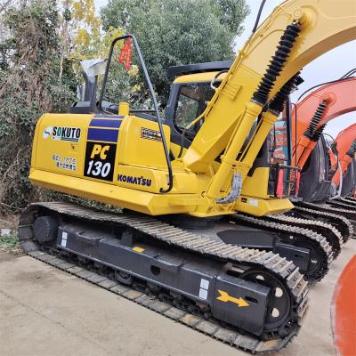 China Used Komatsu Excavator PC130-7/8/10/120/110/60-7 for Operating Weight 13000 in Japan for sale