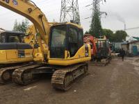 China Used Komatsu PC130-7 Excavator 13 Tons Crawler Excavator with ORIGINAL Hydraulic Valve for sale