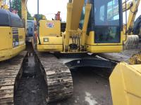 China Used Komatsu PC130-7 Excavator 13 Tons Crawler Excavator with ORIGINAL Hydraulic Valve for sale