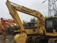 China Used Komatsu PC130-7 Excavator 13 Tons Crawler Excavator with ORIGINAL Hydraulic Valve for sale