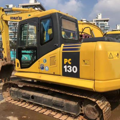 China 13000 KG Used Komatsu 130 pc130-7 Crawler Excavator with ORIGINAL Hydraulic Valve for sale