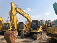 China 13000 KG Used Komatsu 130 pc130-7 Crawler Excavator with ORIGINAL Hydraulic Valve for sale