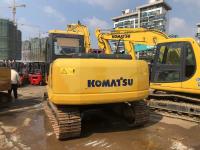 China 13000 KG Used Komatsu 130 pc130-7 Crawler Excavator with ORIGINAL Hydraulic Valve for sale