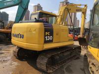 China 13000 KG Used Komatsu 130 pc130-7 Crawler Excavator with ORIGINAL Hydraulic Valve for sale