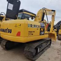 China Cheaper 2022 KOMATSU PC130-7 Excavator from Japan with and ORIGINAL Hydraulic Cylinder for sale