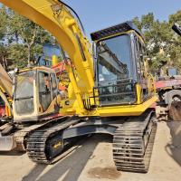 China 13000 KG Used Excavator Komatsu PC130-7 PC130 130 Backhoe 13ton Secondhand Excavators for sale