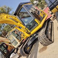 China 13000 KG Used Excavator Komatsu PC130-7 PC130 130 Backhoe 13ton Secondhand Excavators for sale