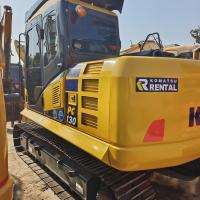 China 13000 KG Used Excavator Komatsu PC130-7 PC130 130 Backhoe 13ton Secondhand Excavators for sale