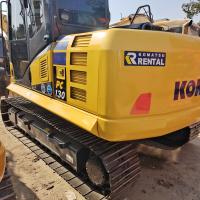 China 13000 KG Used Excavator Komatsu PC130-7 PC130 130 Backhoe 13ton Secondhand Excavators for sale