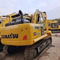 China Second-hand Komatsu PC130-7 Excavator with 0.53CBM Bucket Capacity and 66KW Power for sale