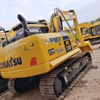 China Second-hand Komatsu PC130-7 Excavator with 0.53CBM Bucket Capacity and 66KW Power for sale