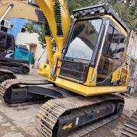 China Second-hand Komatsu PC130-7 Excavator with 0.53CBM Bucket Capacity and 66KW Power for sale