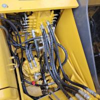 China Second-hand Komatsu PC130-7 Excavator with 0.53CBM Bucket Capacity and 66KW Power for sale