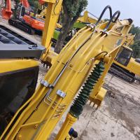 China Second-hand Komatsu PC130-7 Excavator with 0.53CBM Bucket Capacity and 66KW Power for sale
